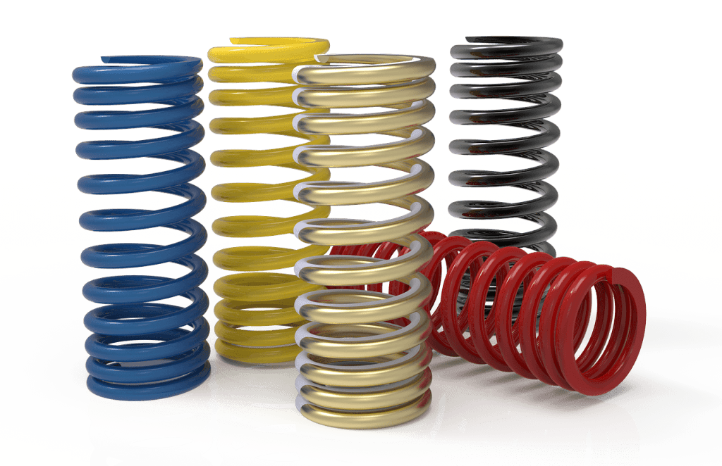 Different Types of Springs Explained - Jaycon