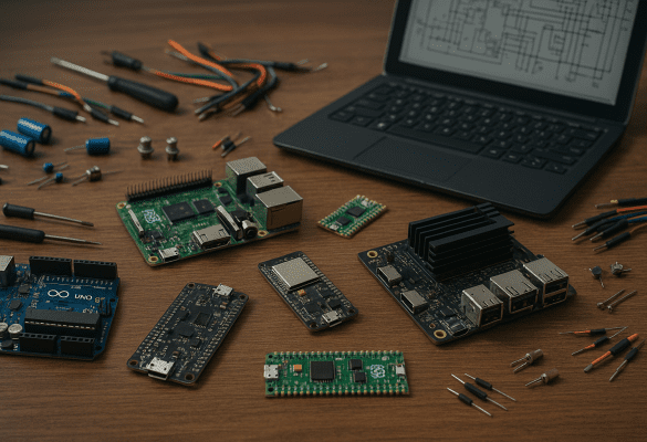Top 10 IoT Development Boards for Projects 2025 | JAYCON