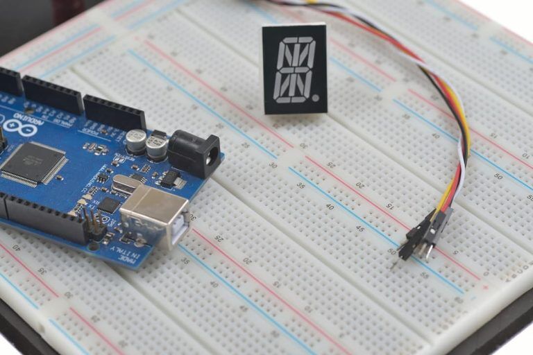 16 Segment Display Mastery A Hands On Guide With Arduino